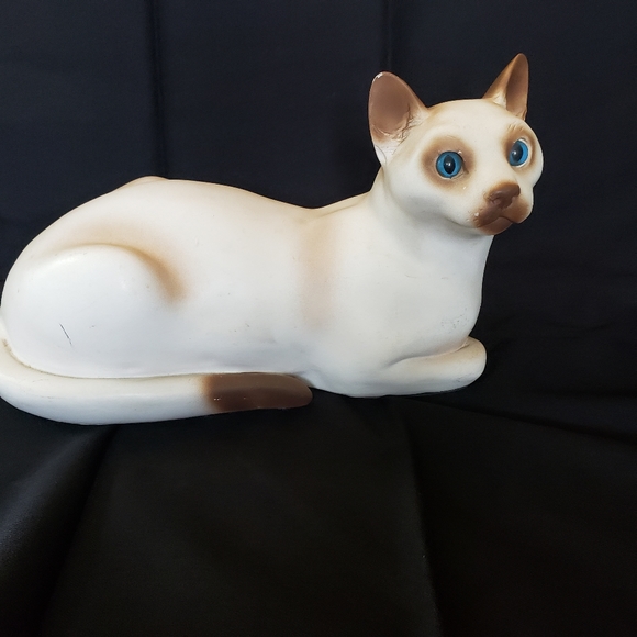 universal Statuary | Art | Vintage Universal Statuary 2inch Siamese Cat ...